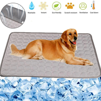 新品Dog Cooling Mat Summer Pad AMat For Dogs Cat Blanket Sof