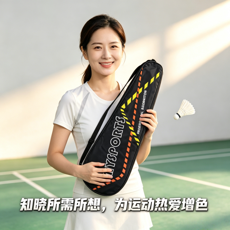 羽毛球包拍套羽毛球袋便携羽毛球包包拍袋专用保护套收纳袋袋子