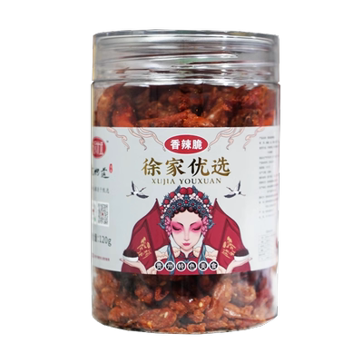 香辣脆小十字徐家优选脆哨