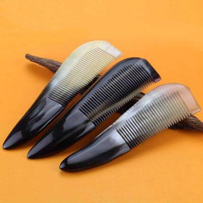 速发Handmade+OX+buffalo+horn+comb+for+hair+several+TT+hair+c