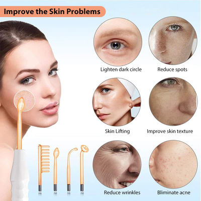 新品Higbh Frequency Facial Beauty Wand Professional Machine