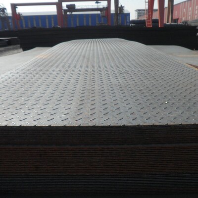 极速镀锌花纹板5*1260*6000 花纹B钢板*5*1500 花纹卷板5*1060