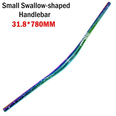 极速把山地自行车铝合金燕把车速降v780mm720直把手大31.8横hon/s