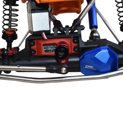 极速Axial 1/10 RBX10 Ryft管架7075铝合P金两孔位弹簧卸力式25T