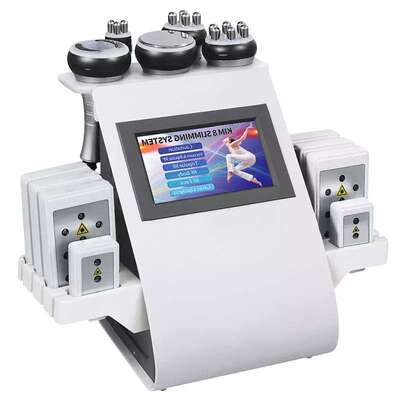 6 in 1 rf cavitation system rf cavitation vacuum machine