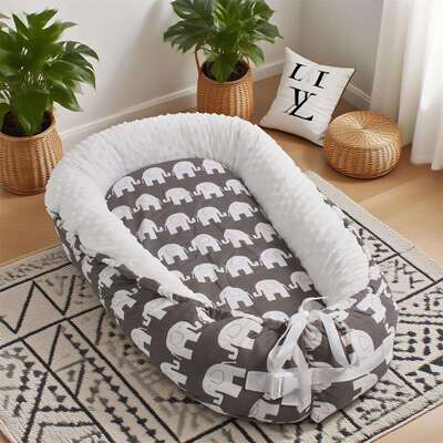 现货BabyNest婴儿床中床仿子宫babylounger仿生床