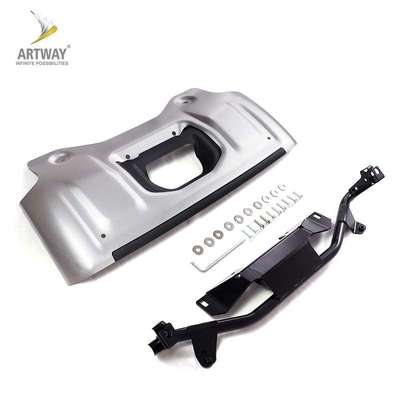 rangerover新卫士newdefender11090前下护挡板底盘挡沙野防护板