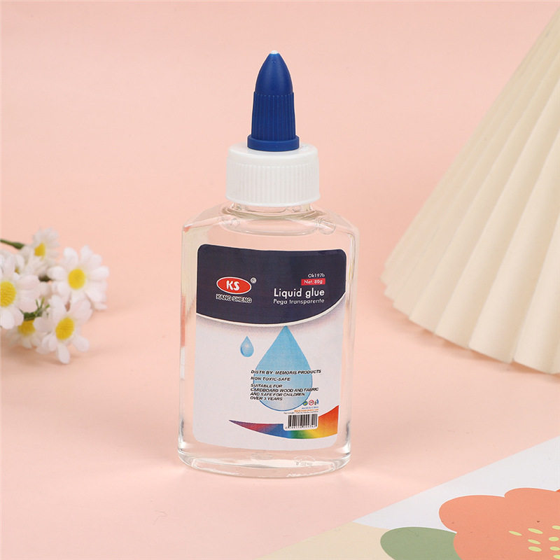 厂家40ml白胶多支装吸塑包装手工diy吸卡120ml白乳胶木工胶