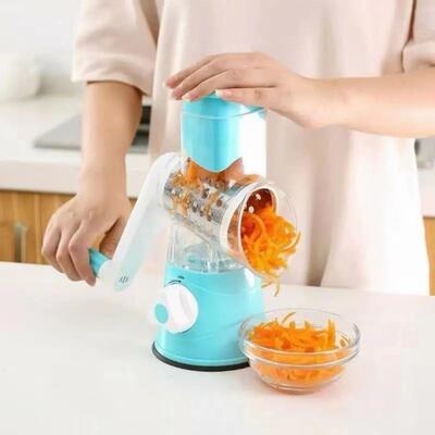 新品Vebgetable Spiralizer Fruit Chopper Manual Grater Slicer