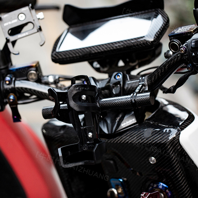 极速小牛改装NQI/NGT/U+/MB+通用碳纤维拓展架电动车手机支架导航