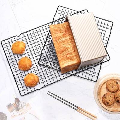 极速戚风蛋糕倒扣冷却架晾网烤面包饼干烘焙工具网格大.小号冷凉