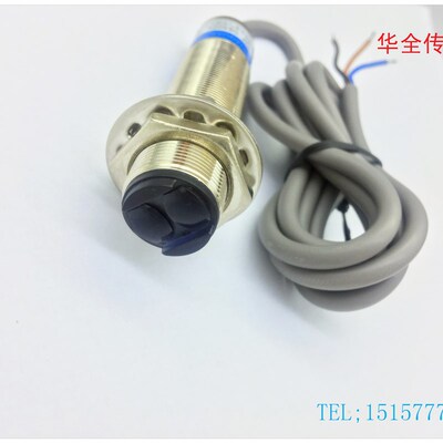 漫反射型光电开关E3F-DS200NK直流三线NPN常开DC36V传感器感应2米