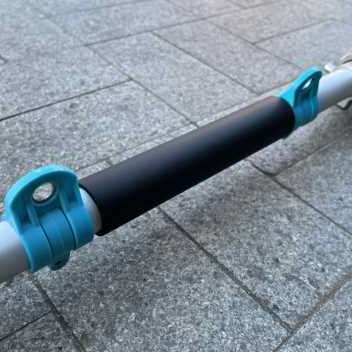 极速新品厂促割草机割灌机工作杆K工作铝管配件整套品品