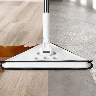 极速Cleaning Mop 360 Rotatable CAdjustable Length Triangul