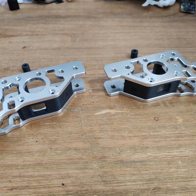 极速voron 2.4镂空钣金电机座轻量化Q电机座cnc金属件