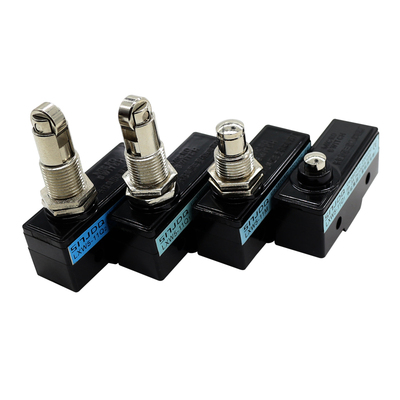 新品微动开关LXW5-11Q1/G2/M/DD/N1滚轮按压3脚银点小型脚踏板行