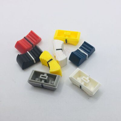 极速10个呀马哈声艺百灵达混音器推子帽冒K电位计旋钮推帽彩色帽4