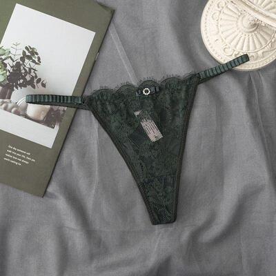 极速String Sexy en deqntelle Style europen, culotte taille