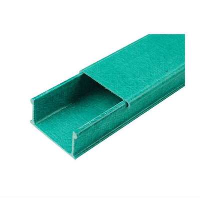 极速厂销新高速h防火玻璃纤维电缆通信绝缘走线槽槽式V梯式桥架管