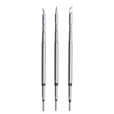 极速国产JBC烙铁头l C210/T26系列通用恒温焊台手柄  直尖 弯尖