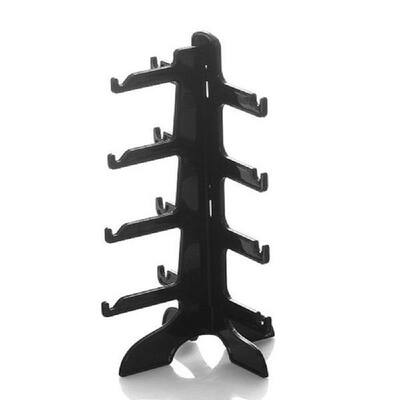 极速4 Layer Plasltic Frame Display Stands 3 Colors Fashion S