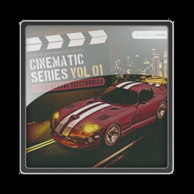 极速Producer Loops Cinematic SeriDes Vol 1 Experimental Elec