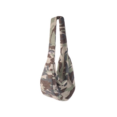 CENSMADE水滴型迷彩帆布流浪包