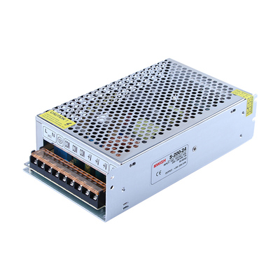 明伟S-120/150/200/350WDC5V40A开关电源220转12V24V36V48V变压器