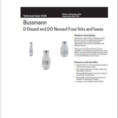 BUSSMANN熔断器原装2/4/6/10/16NZ01 20/25/32/35/50/63NZ02 全新