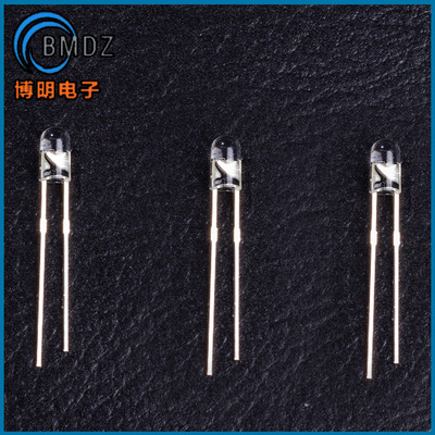 546mm椭圆雾状短脚 橙发橙光 无卡点 600-610nm直插LED发光二极管