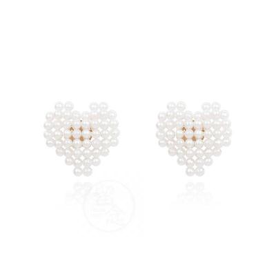 极速。Jewelry style love temperament reJtro Hong Kong style