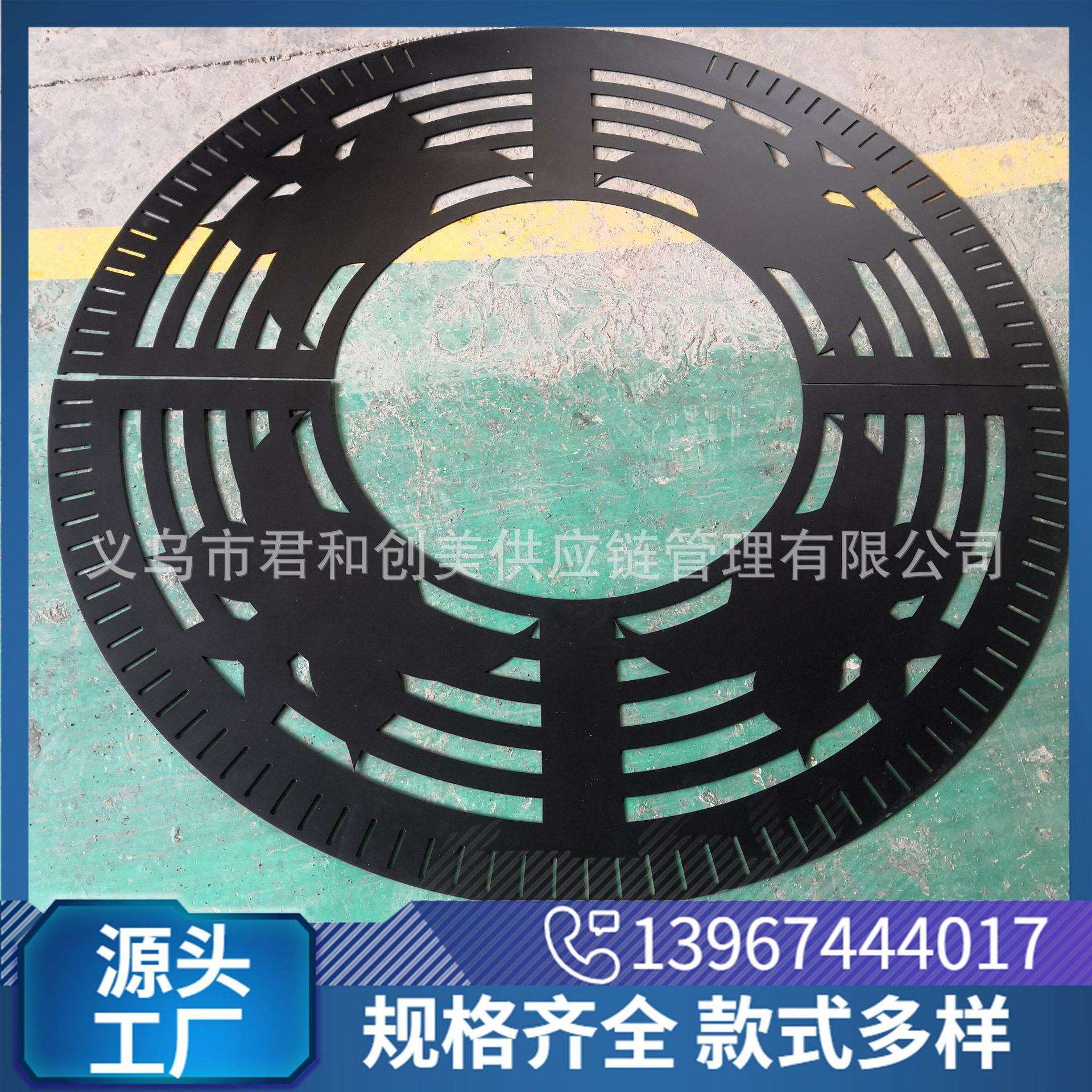 园林道路树池格栅透水盖板小区不锈钢树池篦子护树板铸铁树篦子