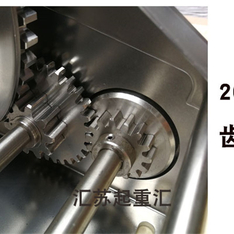 新品精品304带i自锁不锈钢手摇绞盘紧线器卷扬机手摇绞车1200-260