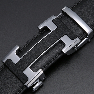 新品Adjustable Width Leatvher Belts Man Waist Belt Men Mens