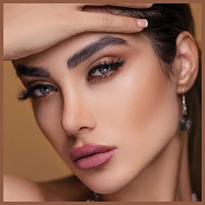 新品CARSLAN 4 Color Matte Eyeshadow Palette Make UVp for Gif