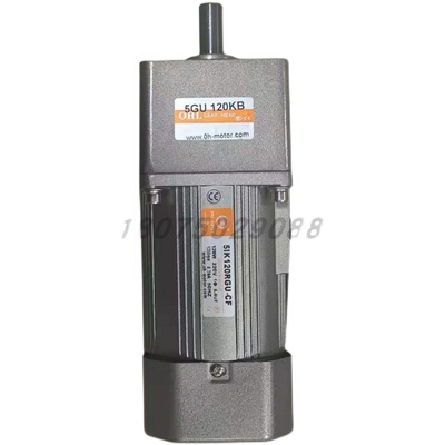 极速OHL微型交流马达120W调速减速电机220V 5IJK120RGU-CF/5GU50K