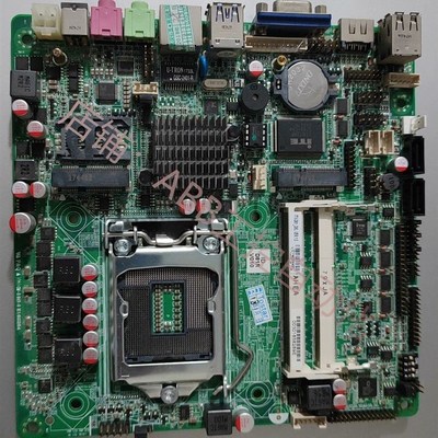 极速研域工控 ITX-D81_D6L 研域工控H81 IITX主板 ITX-D81_D6L主