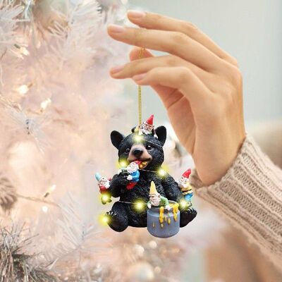 极速Dinosaur Dwarf Hanging FiguriDne Funny Dinosaur Eating G