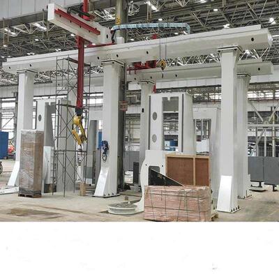 新品直线a导轨滑台模组重载齿轮齿条三轴座标码垛龙门桁架上下料