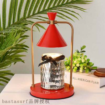 极速Korean aromatherapy candle wax melting laQmp European ro