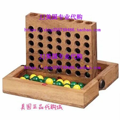 极速Four in a Row- A Strategy Game for Two (ColorsY Vary)