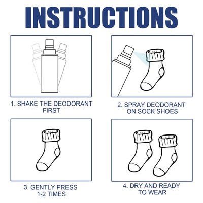 极速Shoe Cabinet Deodorization Anti FoIot Odor Quick Deodori