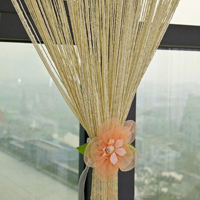 极速Curtains Stripe Multicolor Classic Line Curtain WiZndow