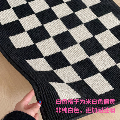 极速Door mfat Flannel Modern Carpet Rugs Floor mats Doormat