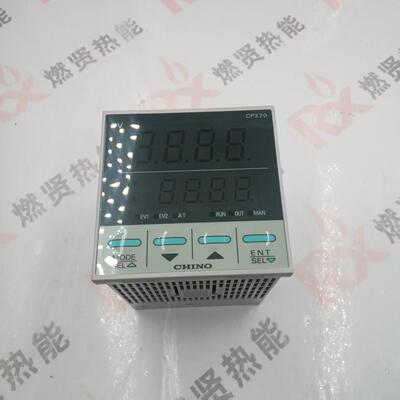 日本CHINO温控表控制器CP3701000N800A千野PID数字JU20100AA000