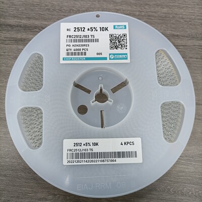 贴片电阻2512 百5 10K 电子元器件 一站BOM配单 48H发货