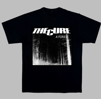 the cure the walk乐队短袖t恤摇滚朋克男女gothic Siouxsie