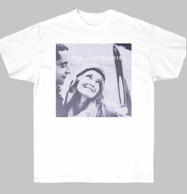 Wannadies t恤shirt Sweden pop indie 复古