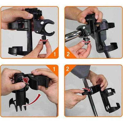极速Baby stroller accesssories baby bottles rack for baby cu