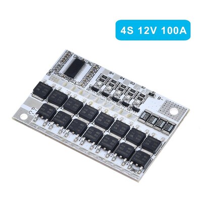 极速3s/4s/5s Bms 12v q16.8v 21v 100a Li-ion Lmo Ternary Lith